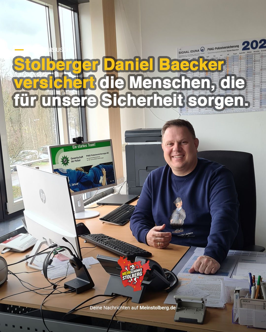 Münsterbusch: Daniel Baecker versichert die Menschen, die für unsere ...