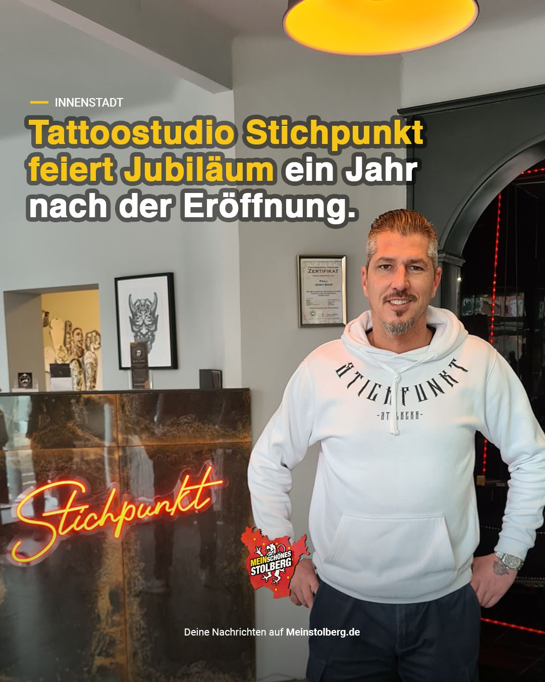 Innenstadt: Stichpunkt Stolberg feiert einjähriges Jubiläum – Mein Stolberg