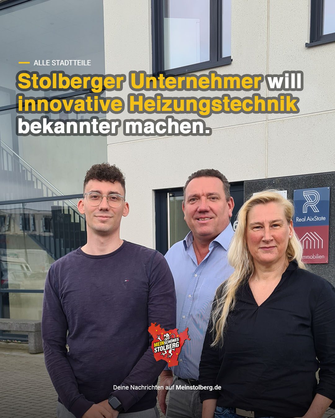 Stolberg: Thimmobilien will innovative Heizungstechnik bekannter machen ...