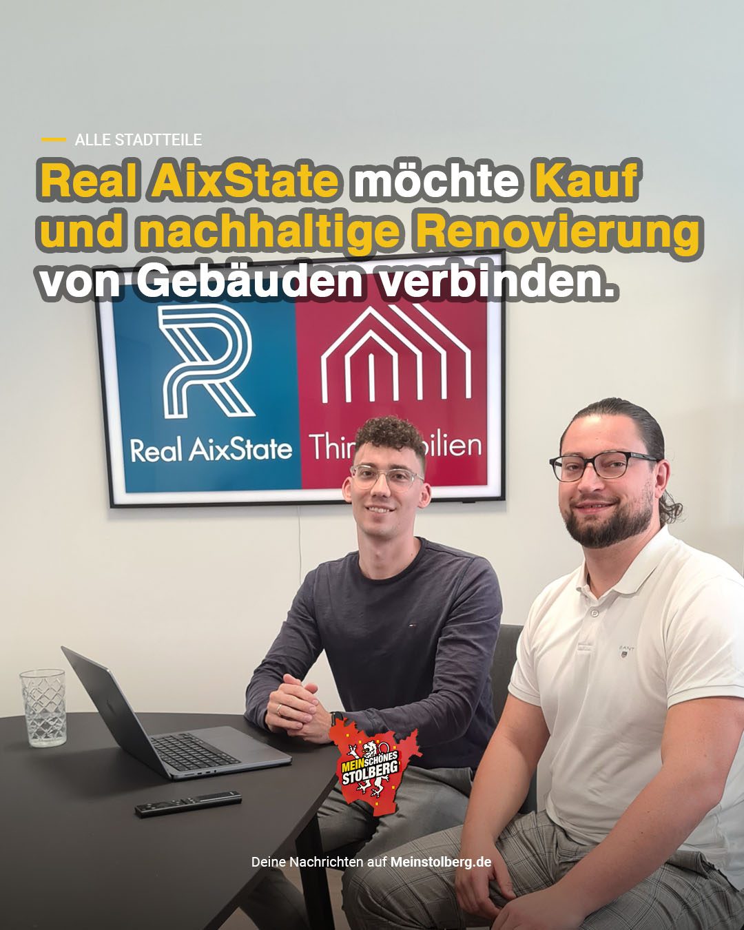 Innenstadt: Stolberger Unternehmer will Immobilien mit ...