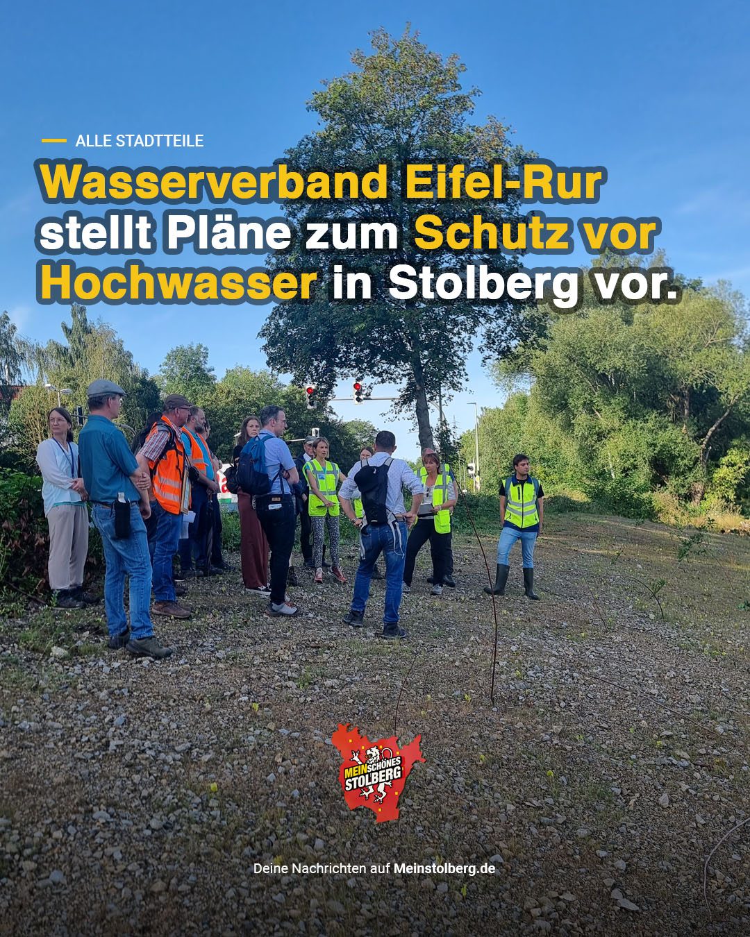 Stolberg Wasserverband Erklärt Pläne Zum Hochwasserschutz Bei