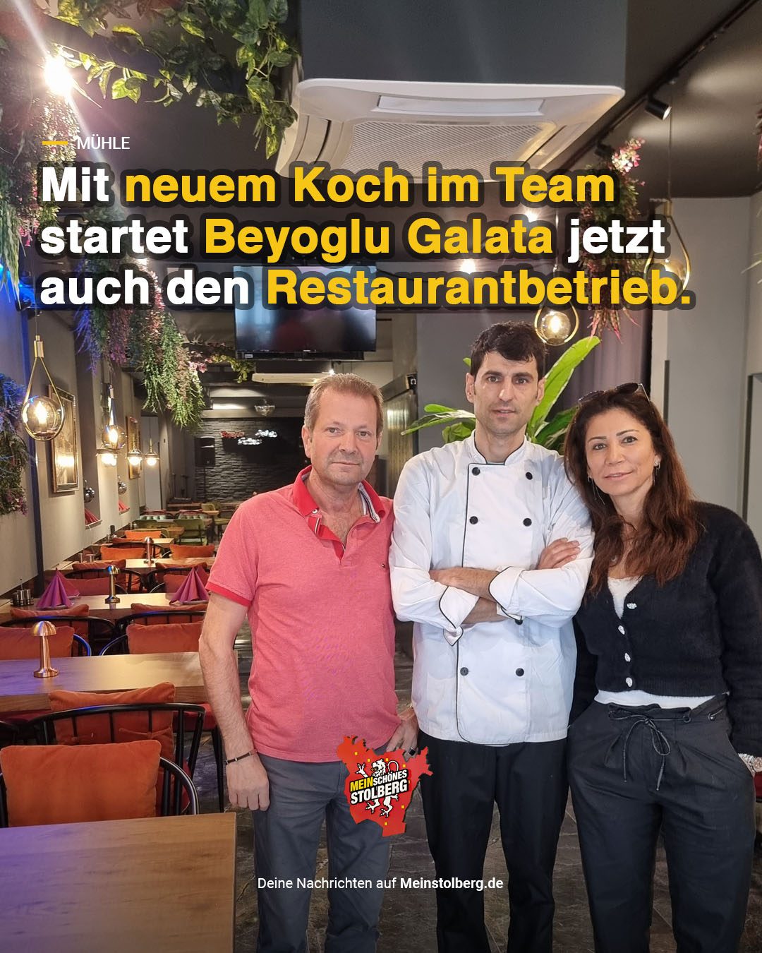 Mühle: Beyoglu Galata eröffnet mit neuem Koch im Team nun auch das ...