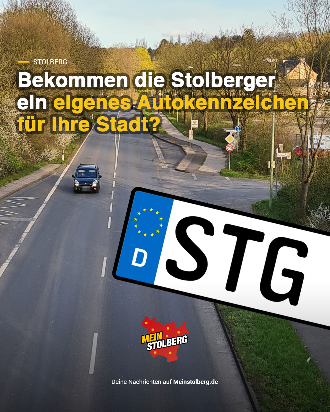 Stolberg: Bekommen die Stolberger mit "STG" ihr eigenes Autokennzeichen ...