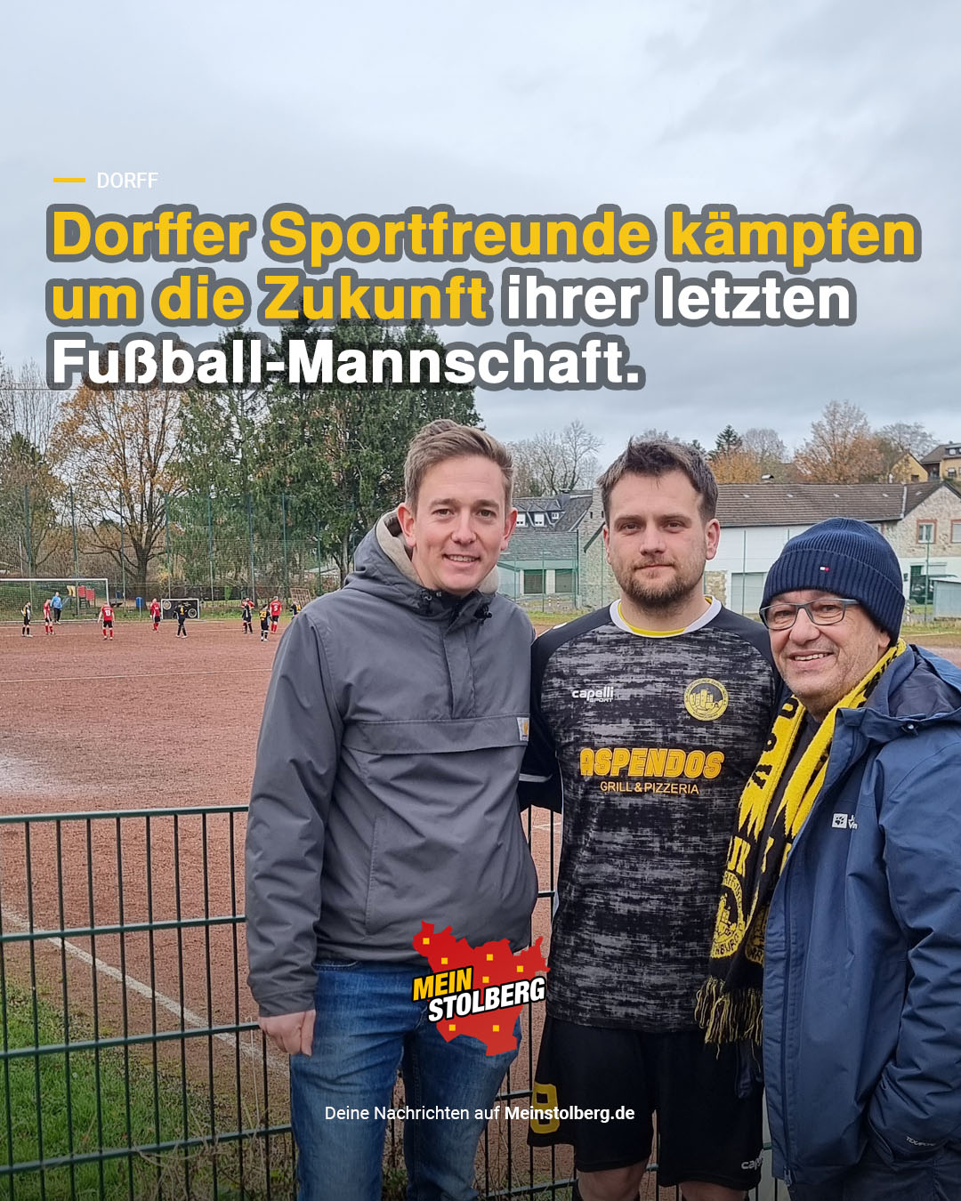 Dorff: Dorffer Sportfreunde kämpfen um die Zukunft ihrer Fußball ...