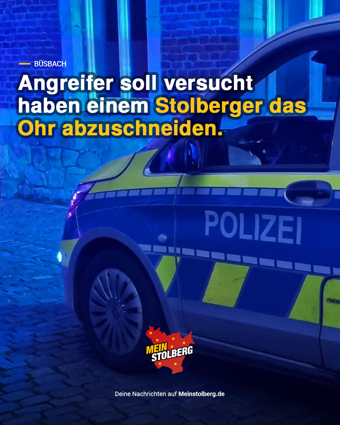 Büsbach: Mann schwer verletzt: Angreifer soll versucht haben Stolberger ...